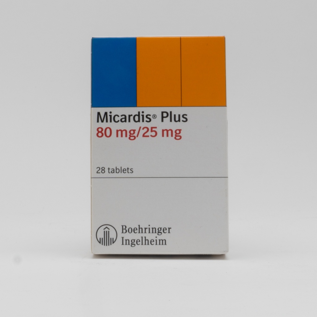 Micardis Plus 80/25Mg Tab 28'S- | Pharmacy and More